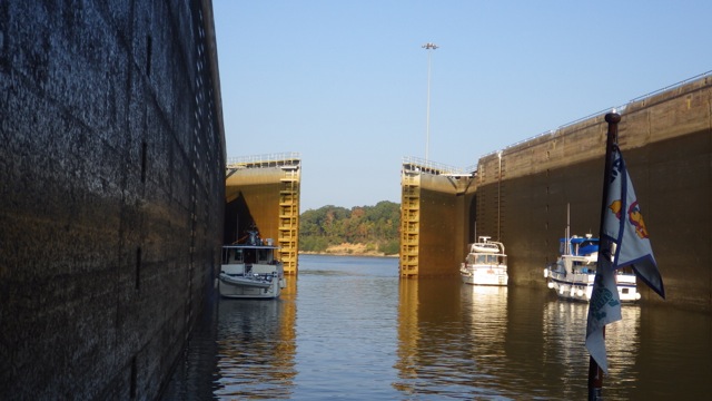 October 13, 2015 – From Demopolis, AL to Bashi Creek Anchorage ...